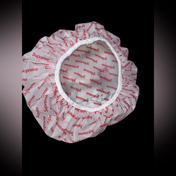 Supreme | Hair | Supreme White And Red Logo Patterned Wrap Supreme Ss9 ...